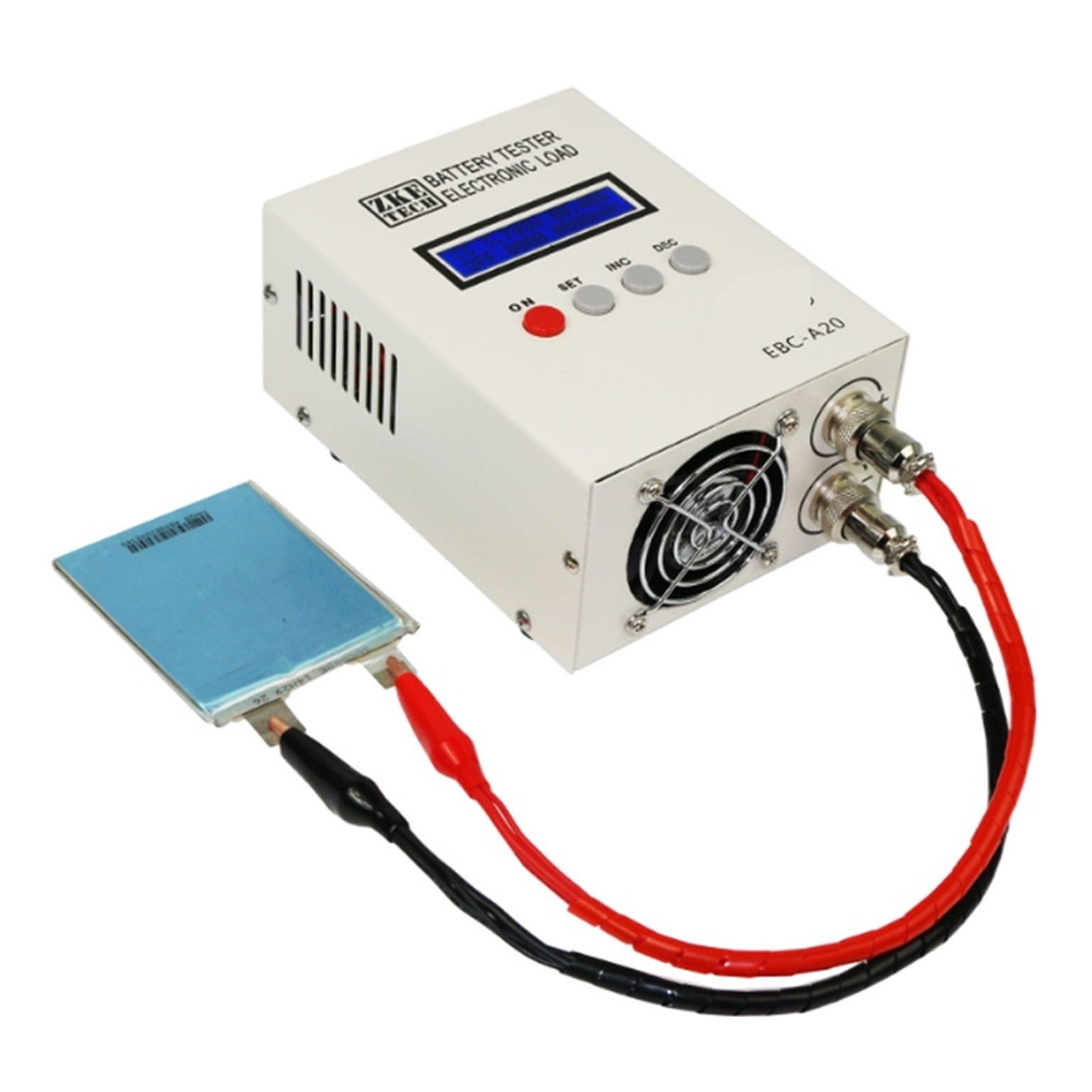 EBC-A20 Battery Tester 30V 20A 85W Lithium Lead-acid Batteries Capacity ...