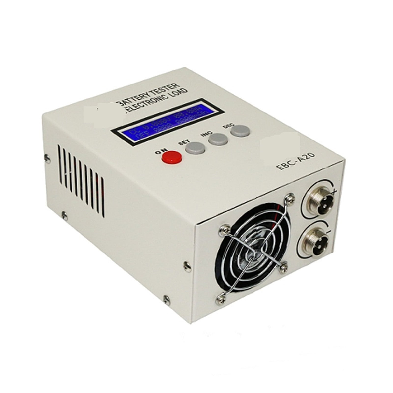 EBC-A20 Battery Tester Lithium Lead-acid Batteries Capacity Test 5A ...