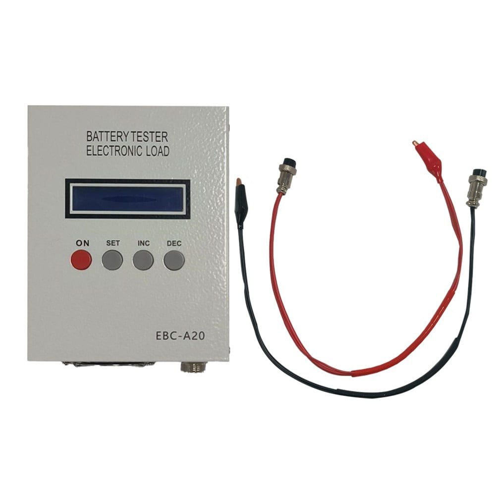 EBC-A20 Battery Tester Lithium-acid Batteries Capacity Detector Test ...