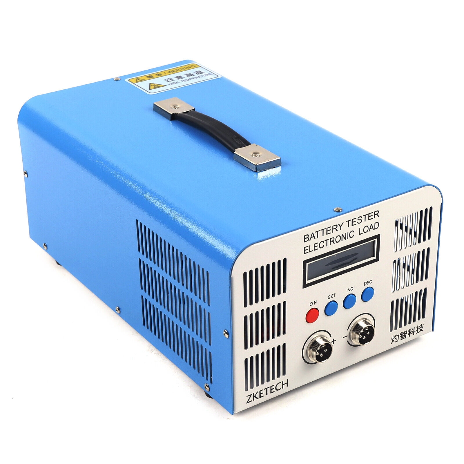 EBC-A40L 5V High Current Lithium Battery Capacity Tester 40A 110V ...
