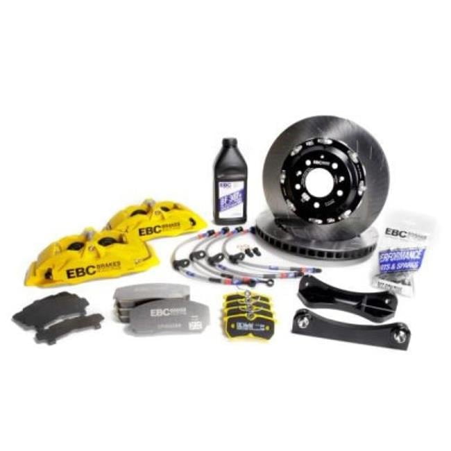 EBC BBK005YEL-2 Big Brake Kits for 2013-2019 Volkswagen Golf - Walmart.com