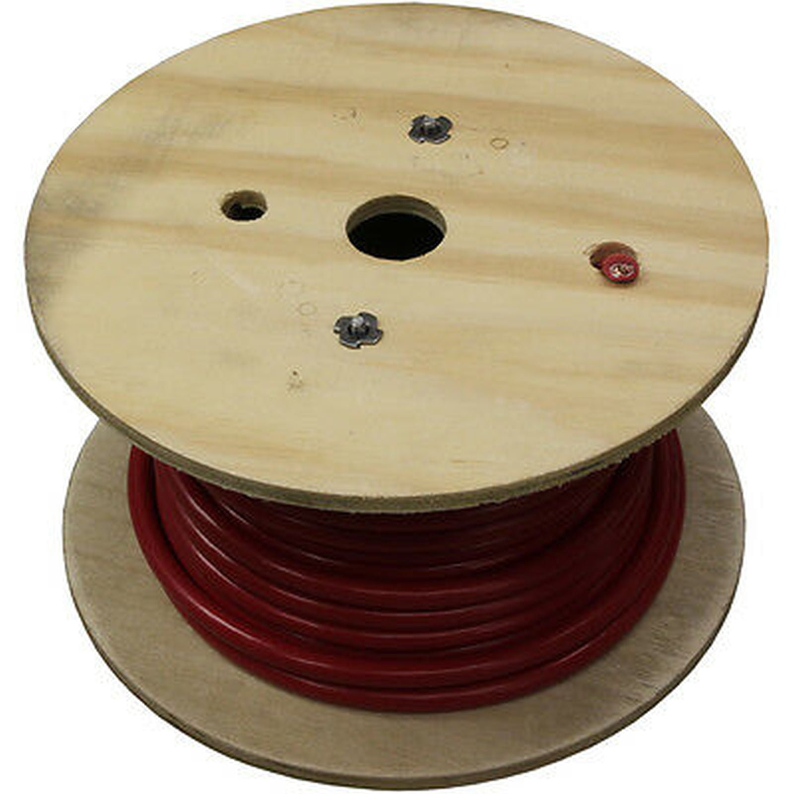 EBC Battery 1 foot of 2 gauge Copper Battery Cable with Red Starter ...