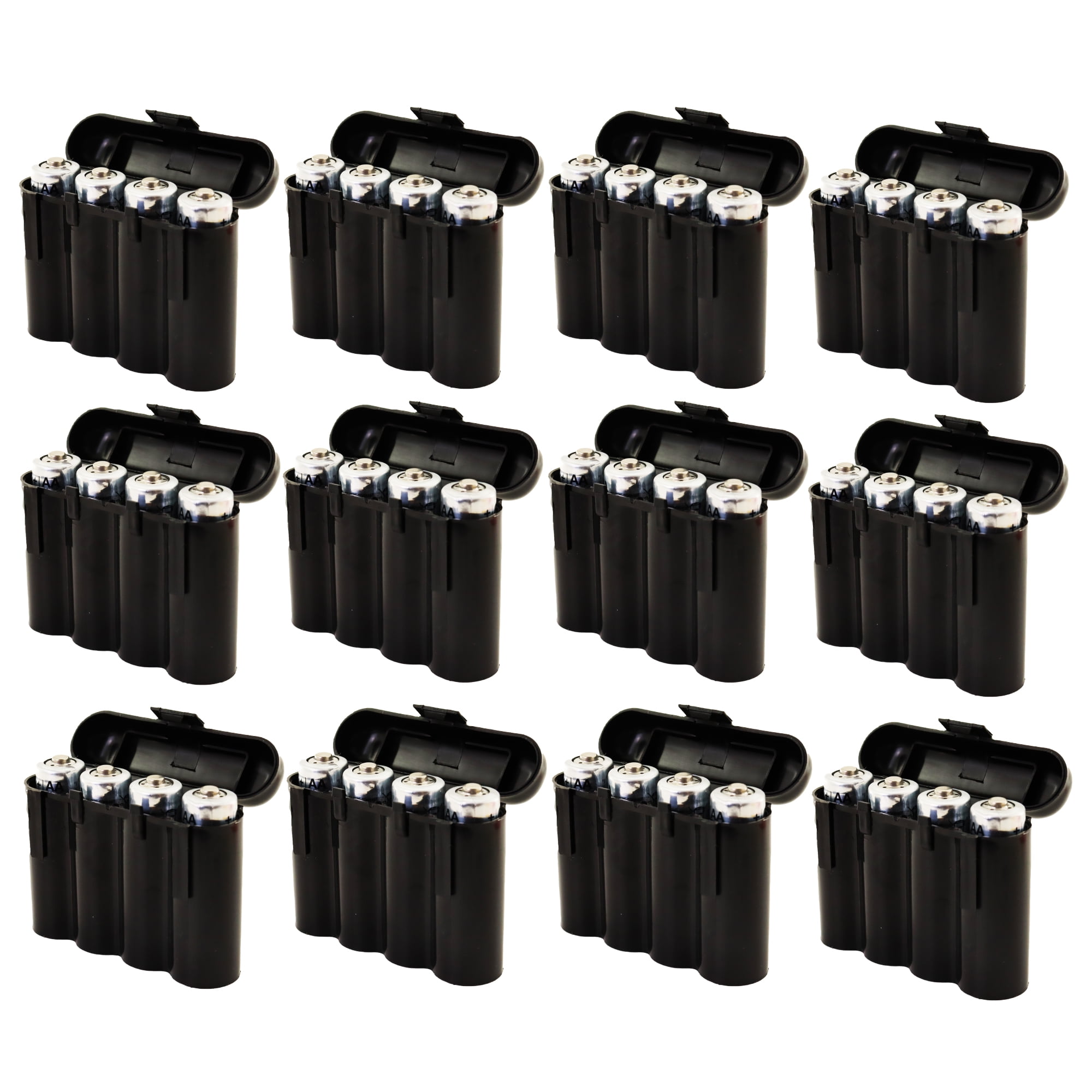 Aa Battery Holder Storage