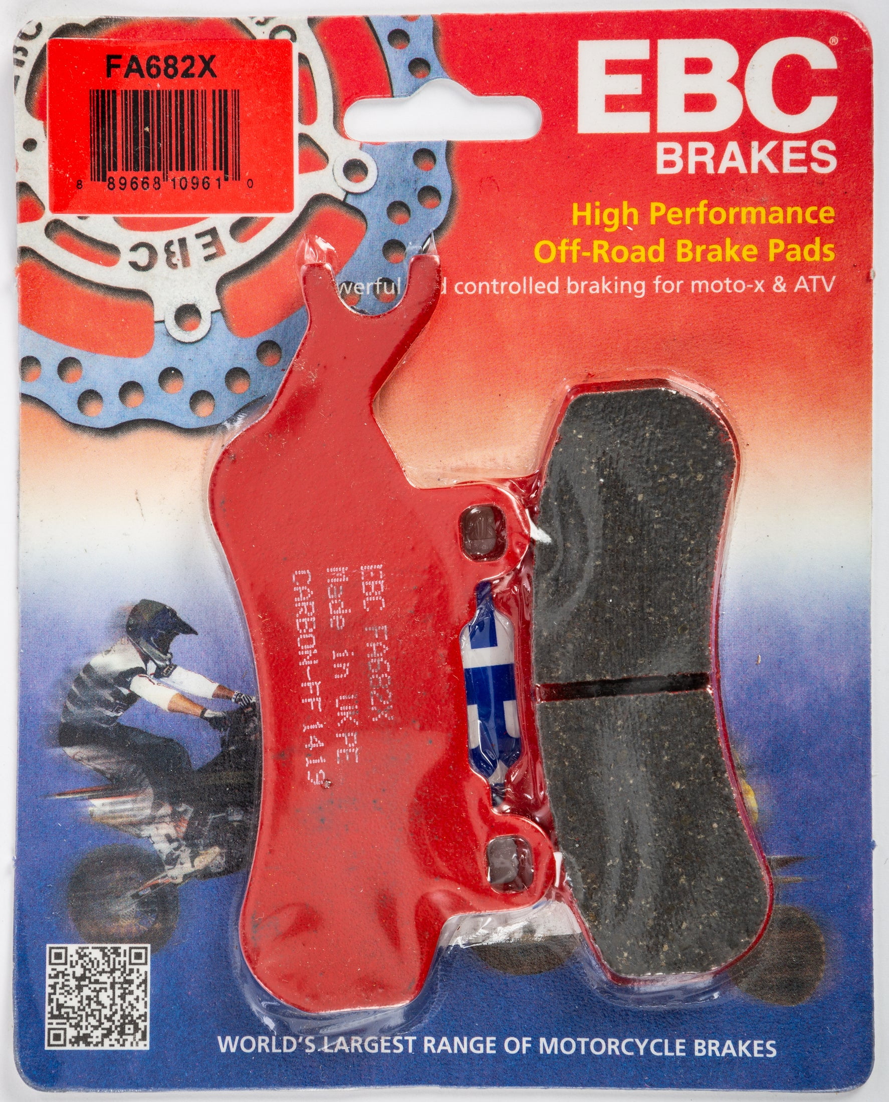 EBC Brake Pads FA682X - Walmart Business Supplies