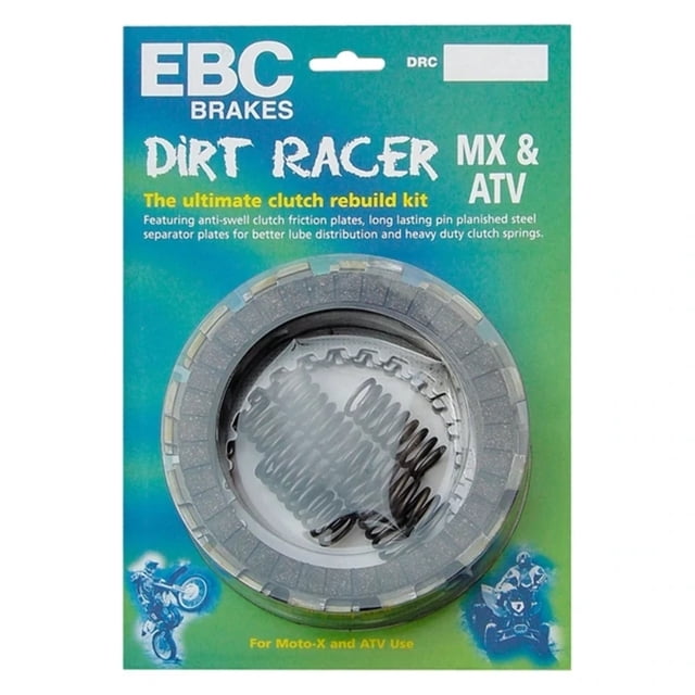 EBC Brakes DRC287; Dirt Racer Clutch Kit - Walmart Business Supplies
