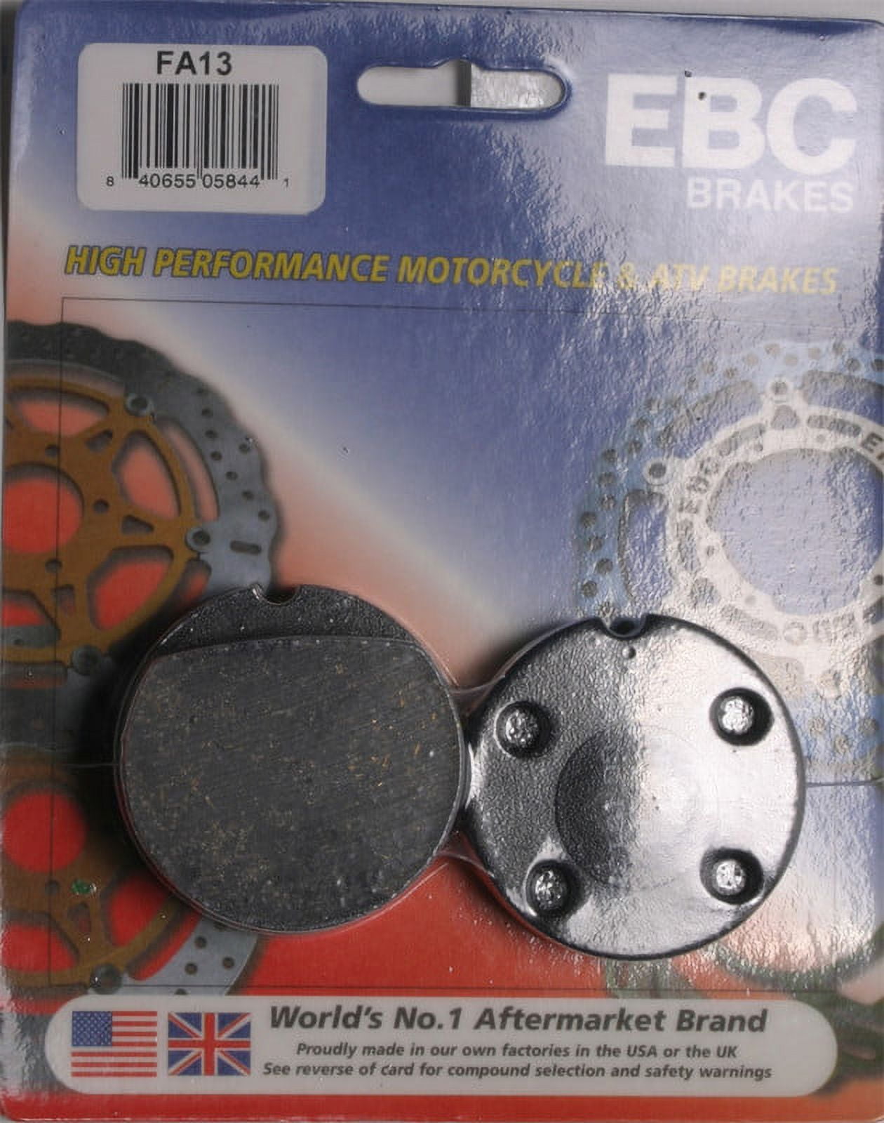 EBC Brakes FA13; Brake Pads - Walmart.com