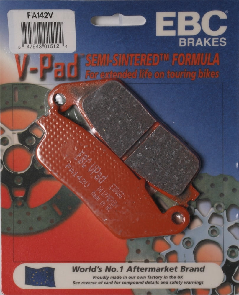 EBC Brakes FA142V; Brake Pads V-Series - Walmart Business Supplies