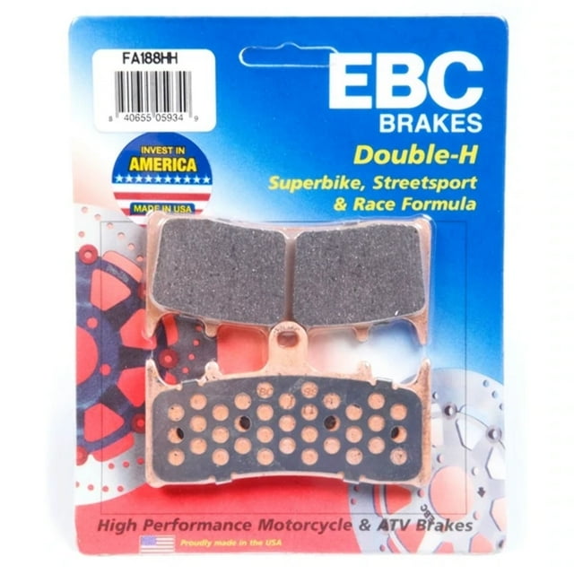 EBC Brakes FA188HH; Brake Pads - Walmart.com