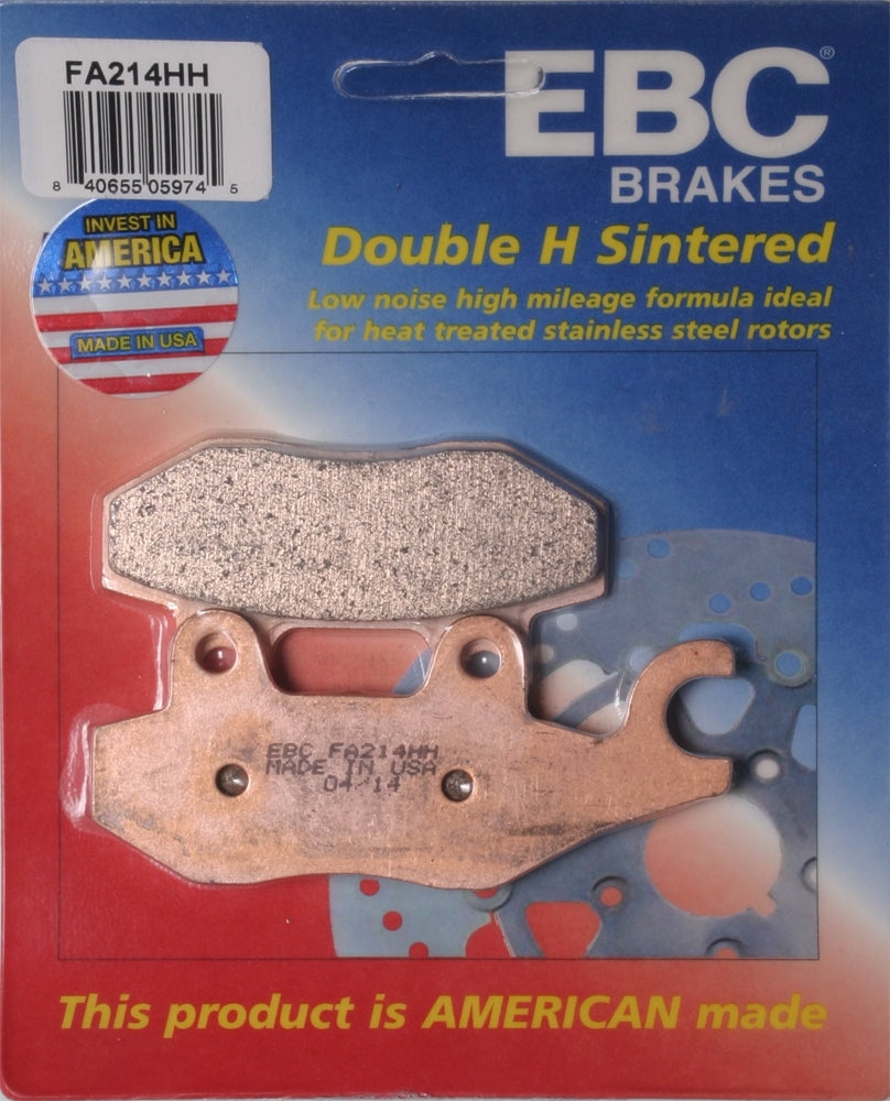EBC Brakes FA214HH; Brake Pads - Walmart Business Supplies