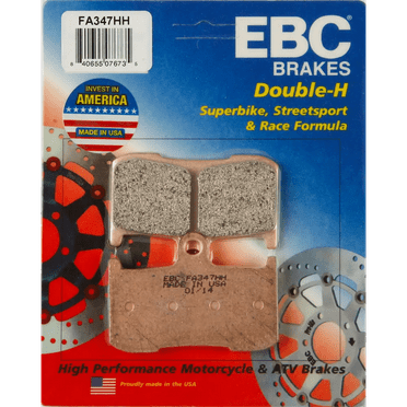 EBC Motorcycle Brakes GPFAX244HH GPFAX Sintered Road Brake Pads Fits ...