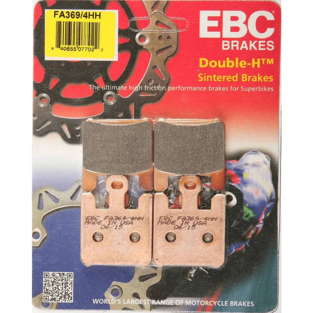EBC Brakes Sintered Brake Pad FA369/4HH High Performance - Walmart ...
