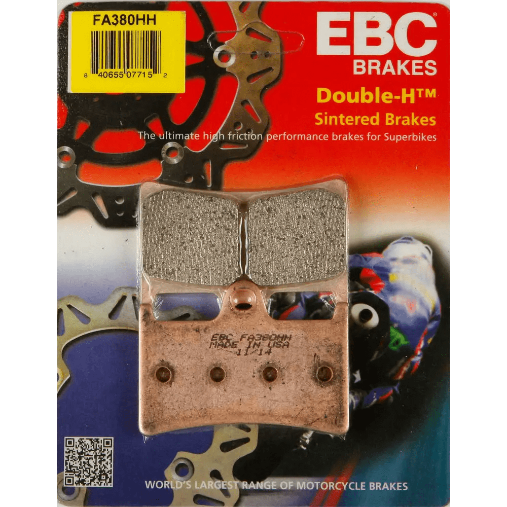 EBC Brakes Sintered Brake Pad FA380HH High Performance - Walmart.com