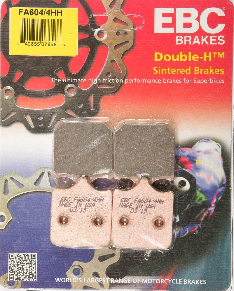 EBC Brakes FA604/4HH; Brake Pads - Walmart.com