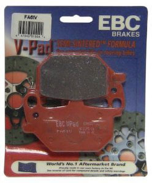 EBC Brakes FA61V; Brake Pads V-Series - Walmart.com