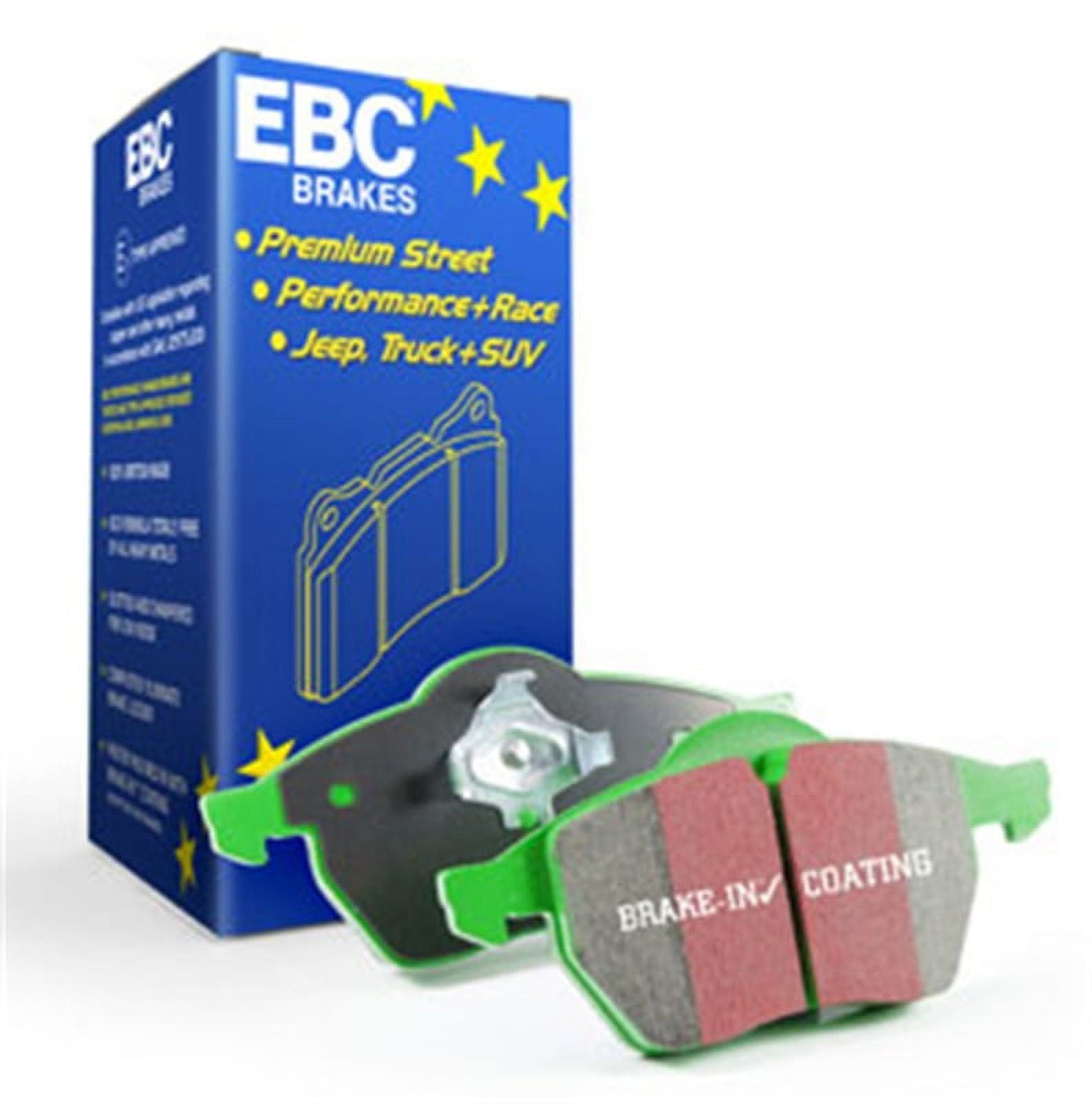 EBC Brakes Greenstuff 6000 Series Heavy Duty 4x4/SUV/Light Truck Brake ...