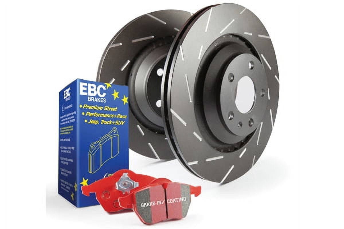 EBC Brakes Pad and Rotor Kit (DP31140C and USR7569) Fits select: 2010 ...
