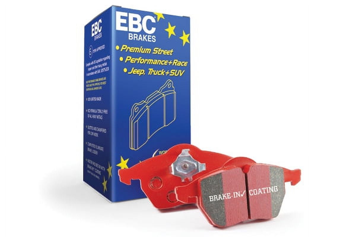 EBC Brakes Redstuff Premium Fast Street Pad For All Engine Sizes Fits ...