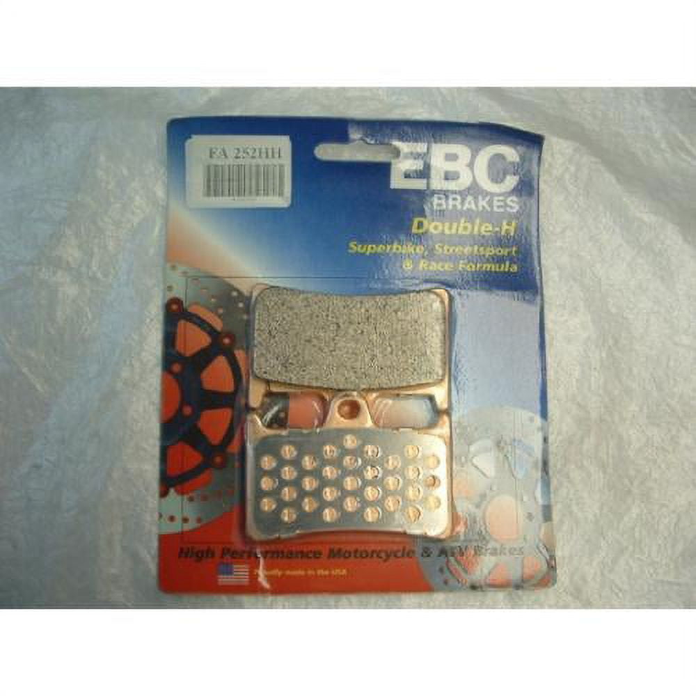 EBC Brakes SFA252HH; Brake Pads - Walmart.com