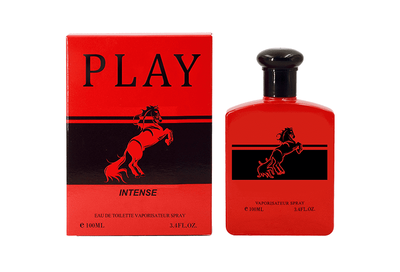 EBC Collection, PLAY INTENSE Perfume for Men, 3.4oz/100ml - Walmart.com