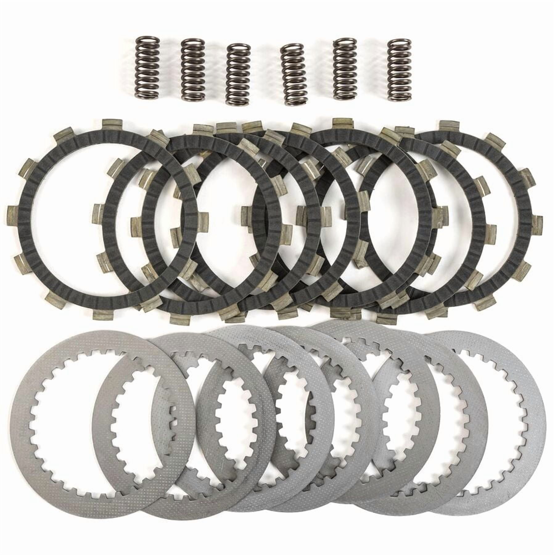 EBC DRCF108 - DRCF Carbon Fiber Lined MX Race Clutch Kit - Walmart ...