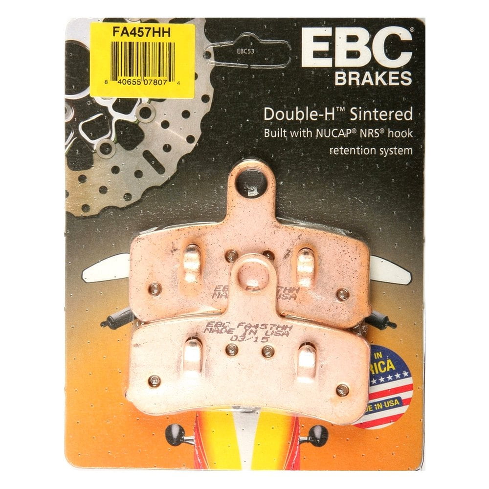 EBC - Double-H Front Left Sintered Brake Pads - Walmart.com