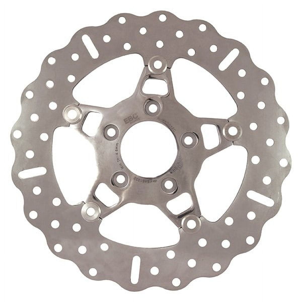 EBC FSD012C - Street Stainless Steel Brake Rotor - Walmart.com
