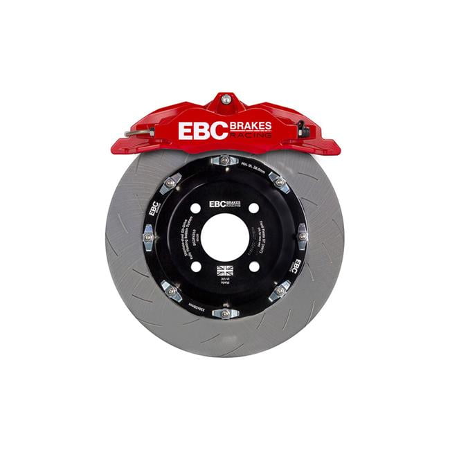 EBC Racing 03-12 Mazda RX-8 Red Apollo-4 Calipers 330mm Rotors Front ...