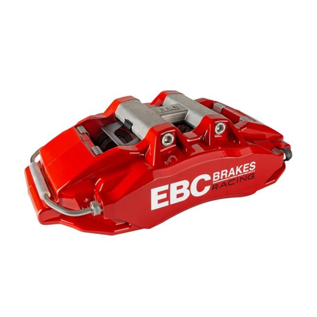 EBC Racing 17-21 Honda Civic Type-R (FK8) Red Apollo-6 Calipers 380mm ...