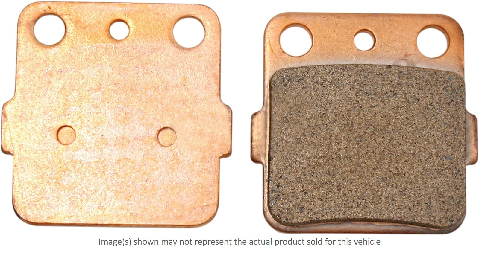 EBC SV Series Severe Duty Brake Pad - Rear for Kawasaki KFX400 2003 ...