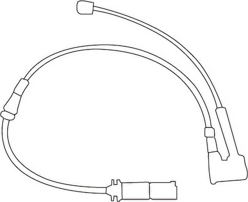 EBC WEAR LEAD Fits select: 2016-2022 MINI COOPER, 2023 MINI COOPER S ...