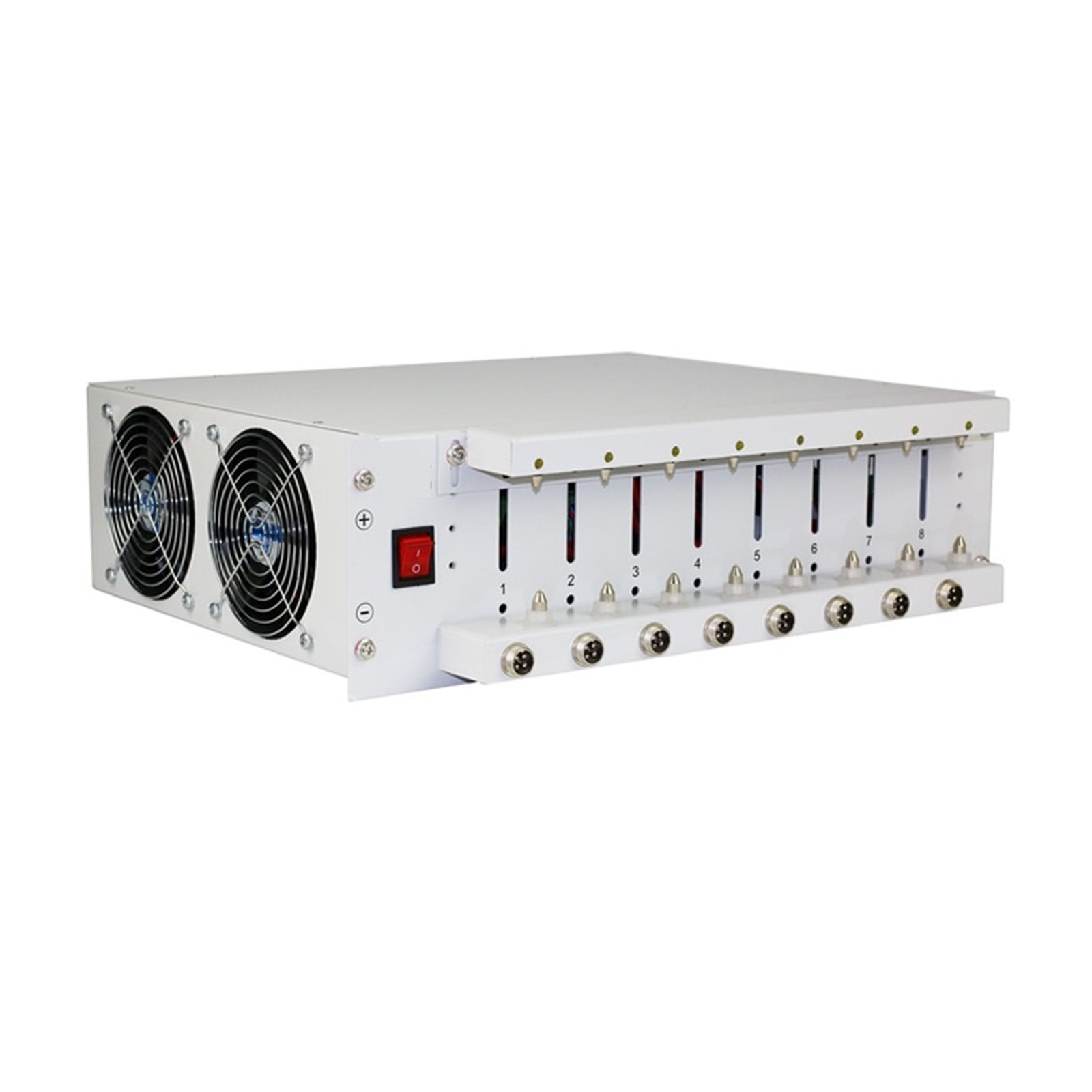 EBC-X 8-Channels Lithium Battery Capacity Tester Charge & Discharge 10A ...