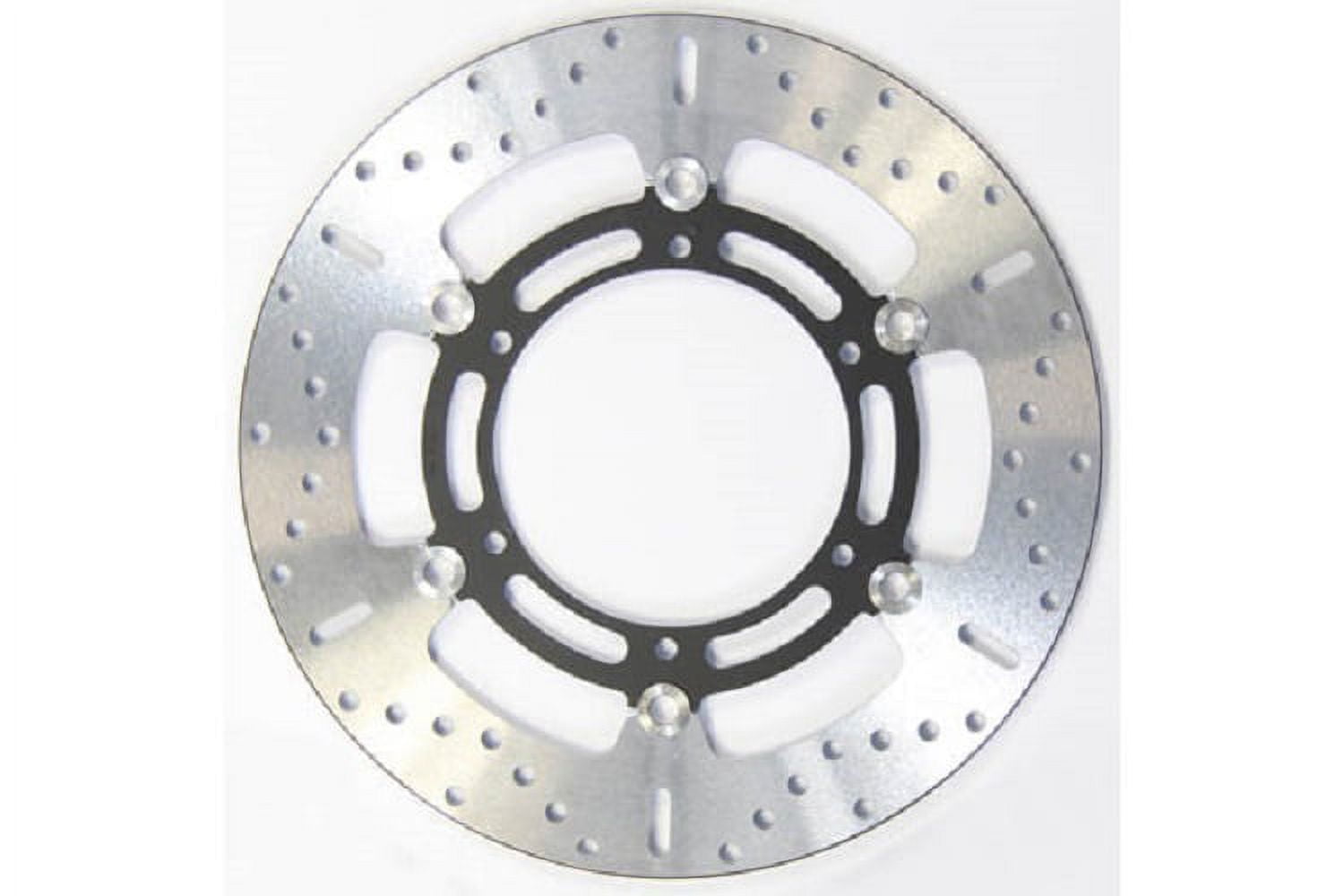 EBC X Brake Rotor (Black Hub) - Front Left for Yamaha FJR1300 Electric ...