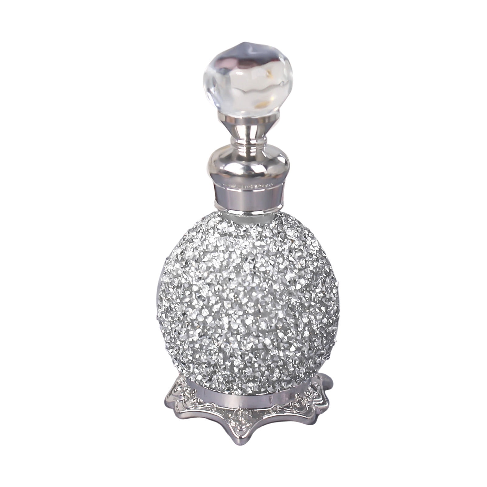 EBCUE Glass Perfume Atomizer Glitter Empty Spray Bottles,Refill Bottle ...