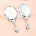 EBCUE Handheld Mirror Hand Held Mirror with Handle Small Travel Packet ...