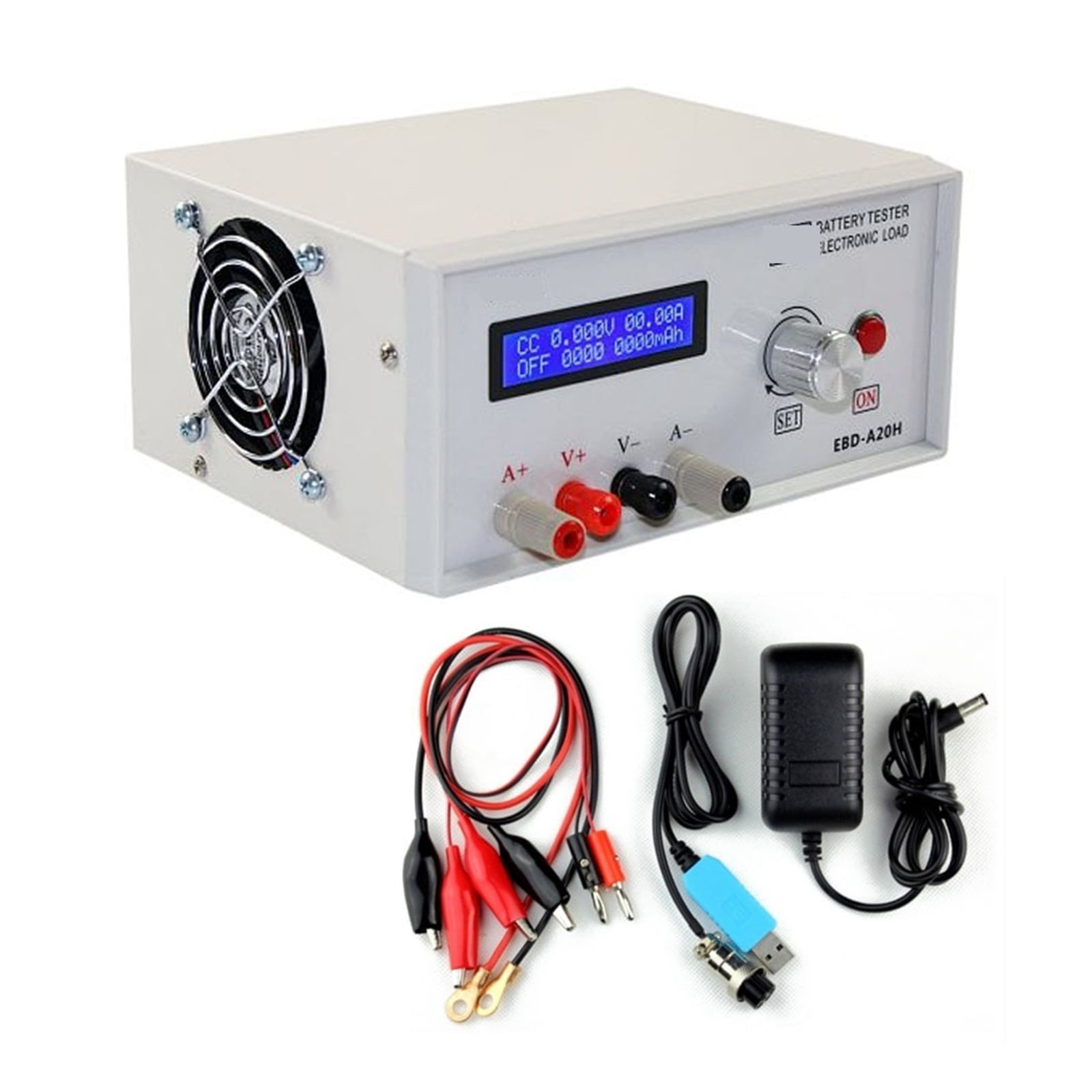 EBD-A20H Battery Capacity Tester Electronic Load Power Tester Battery ...