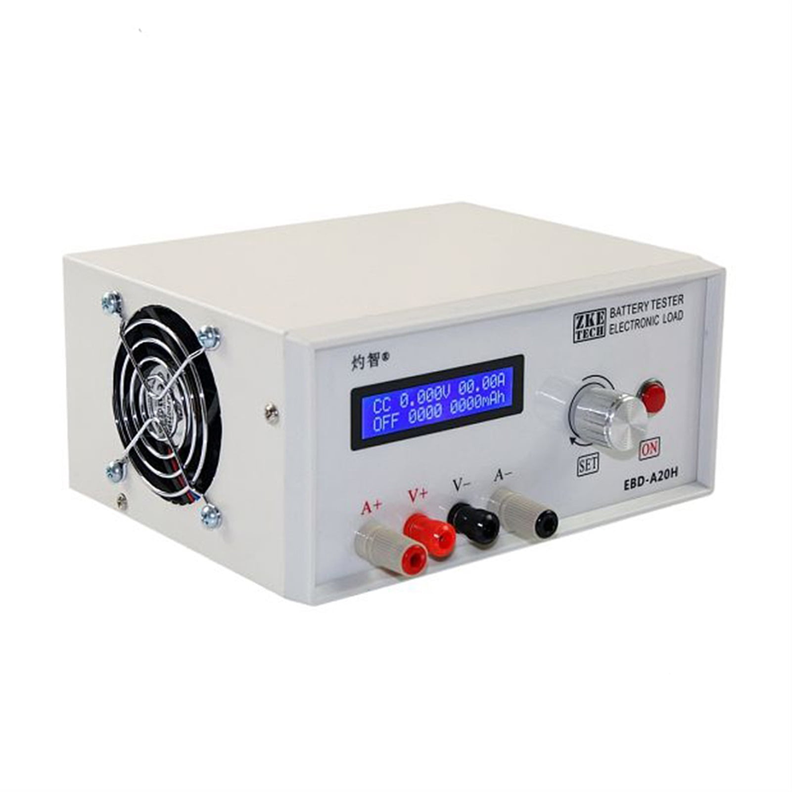 EBD-A20H Electronic Load Battery Capacity Power Supply Charging Head ...