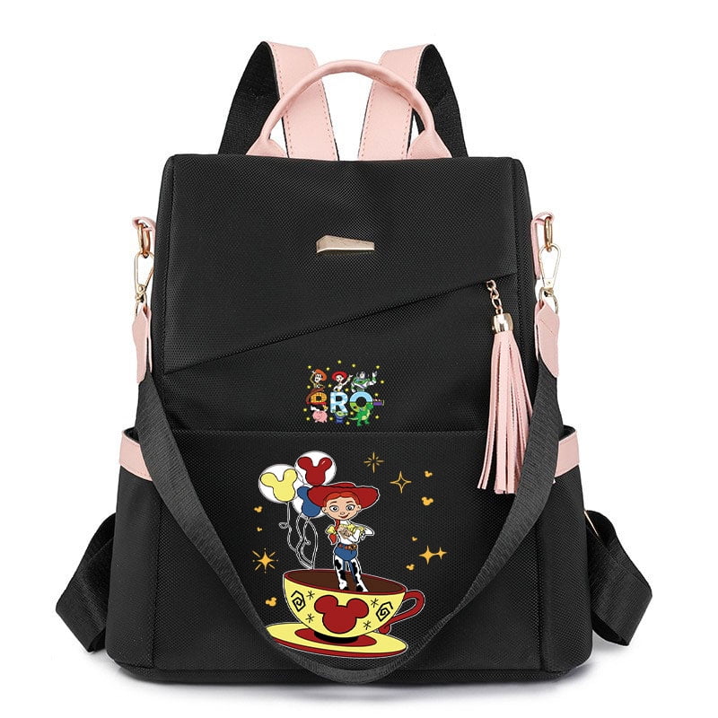 EBD Women's Multi-Functional Backpack, Gift Backpack with Printed ...