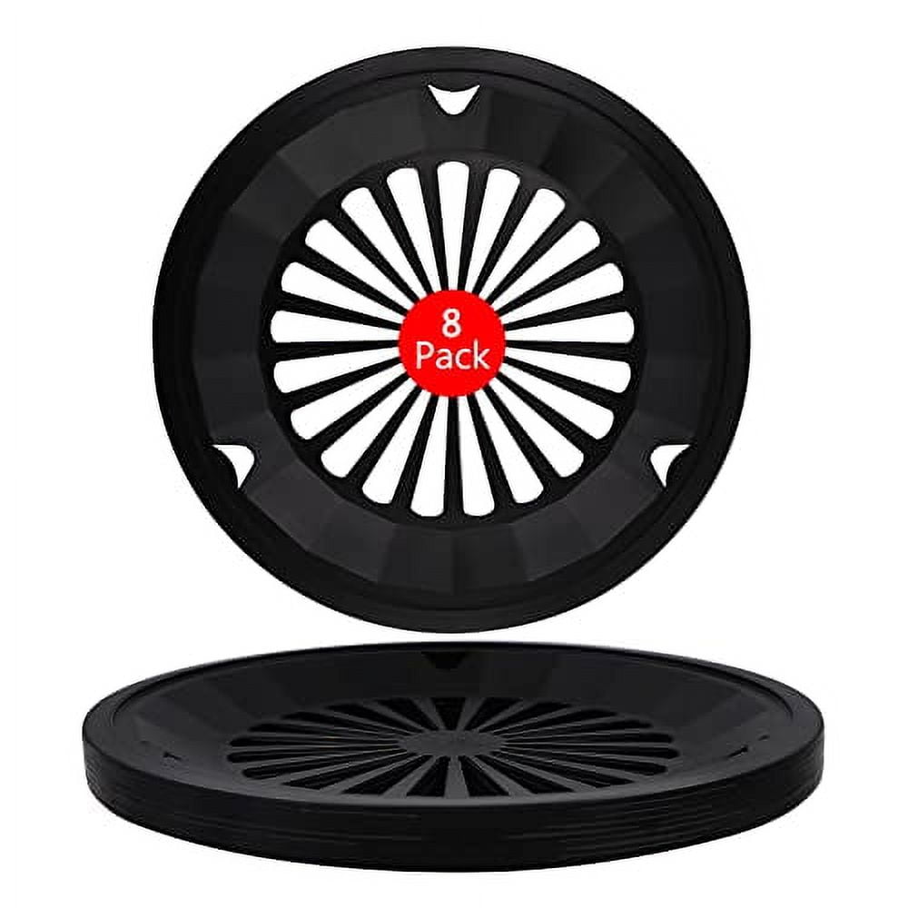 EBIGIC Paper Plate Holders .. with Snap-In Grooves 10.5 .. Inch Plastic ...