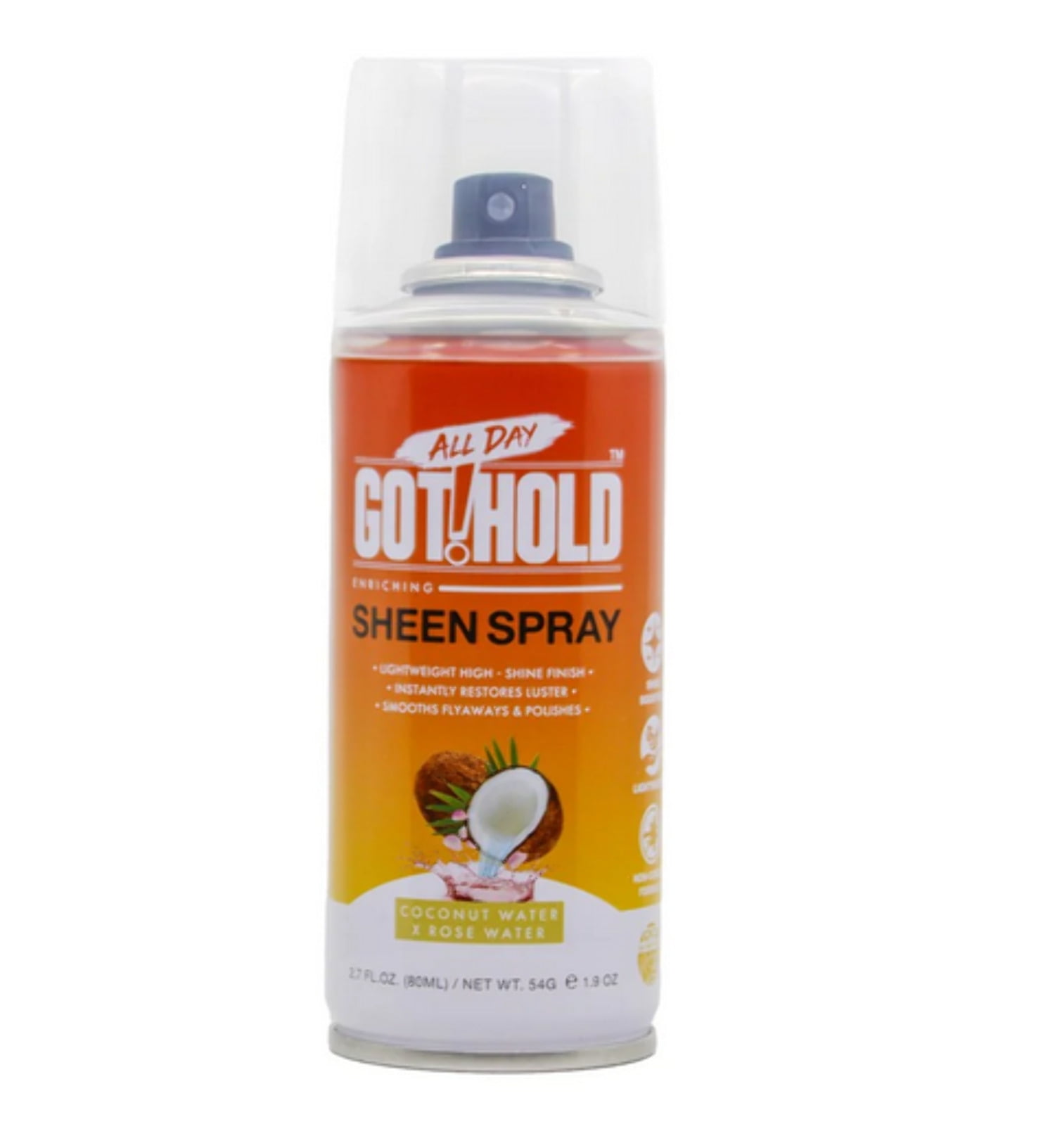 All Day Got Hold Sheen Spray - Walmart.com