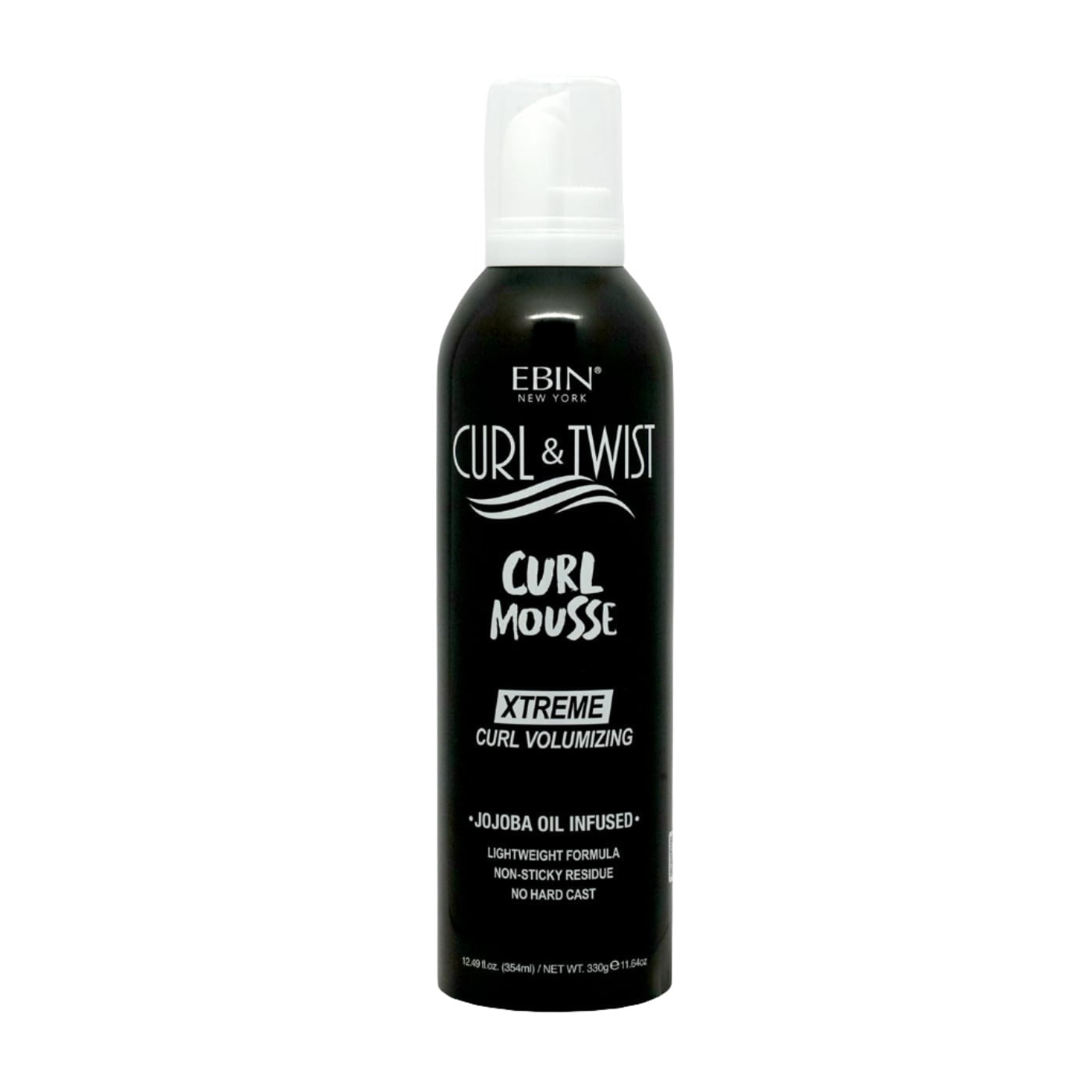 Ebin New York Curl & Twist, Curl Mousse, Extreme, Curl Volumizing 12 ...