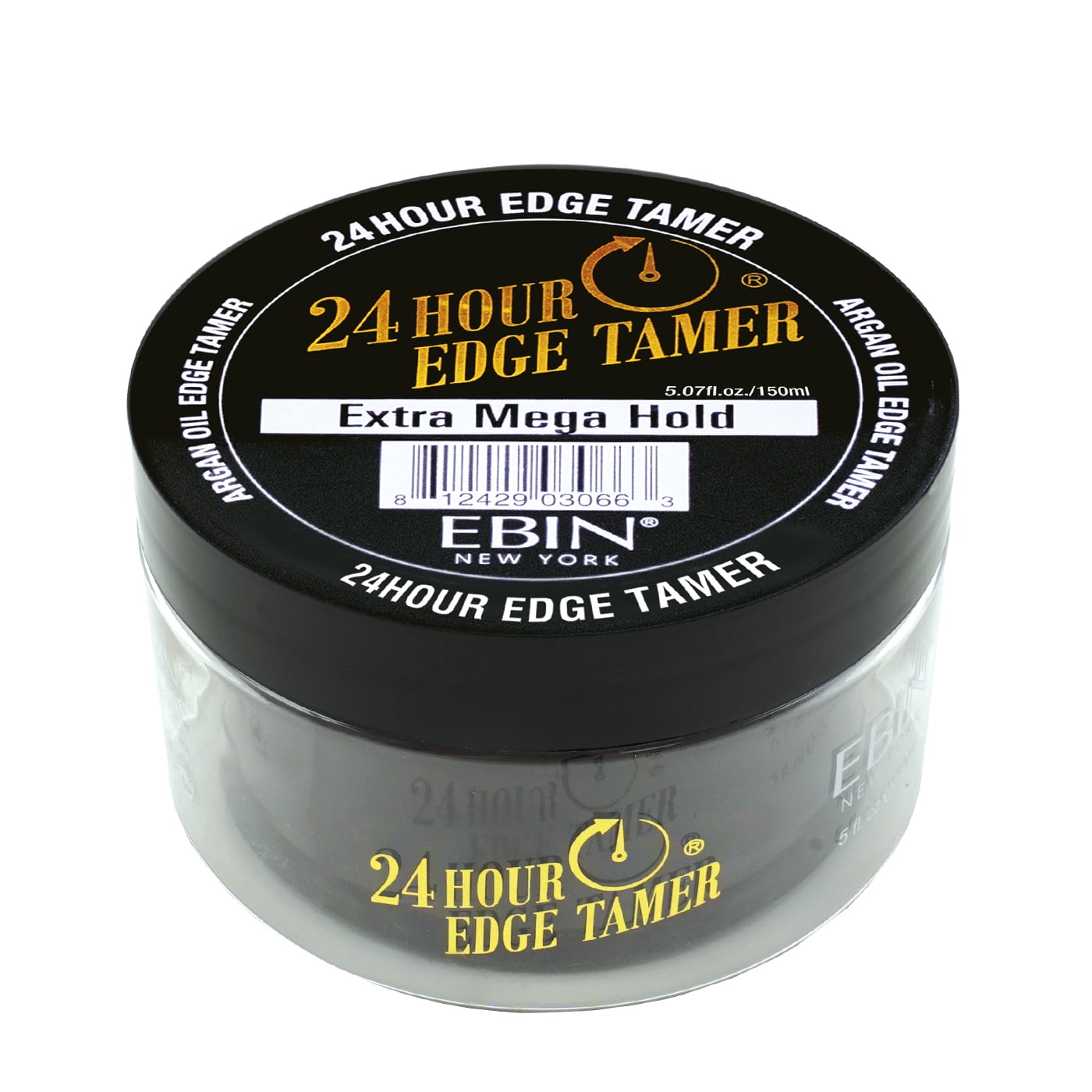 EBIN NEW YORK 24 HOUR Edge Tamer Edge Control Hair Gel - Extra Mega ...