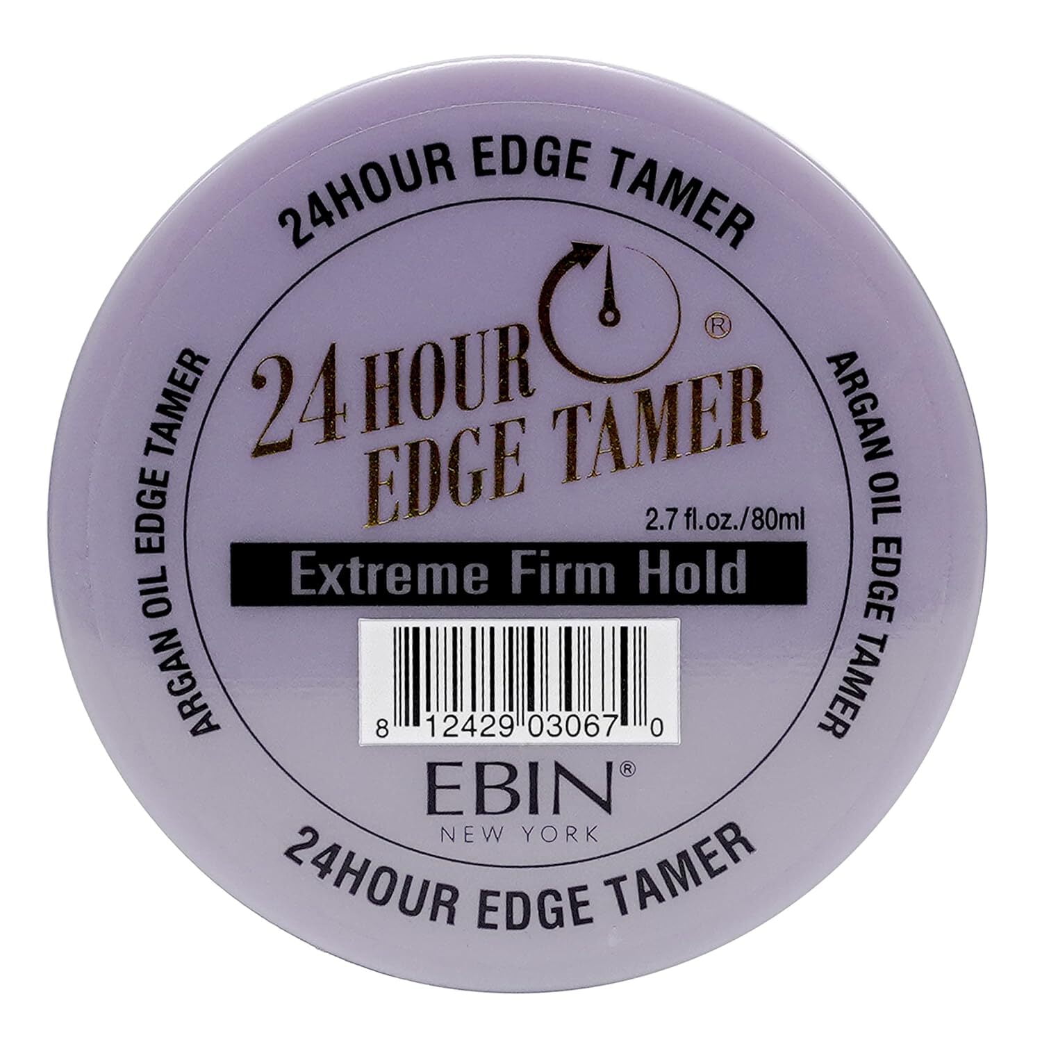 EBIN NEW YORK 24 Hour Edge Tamer - Extreme Firm Hold (2.7 oz) - Walmart.com