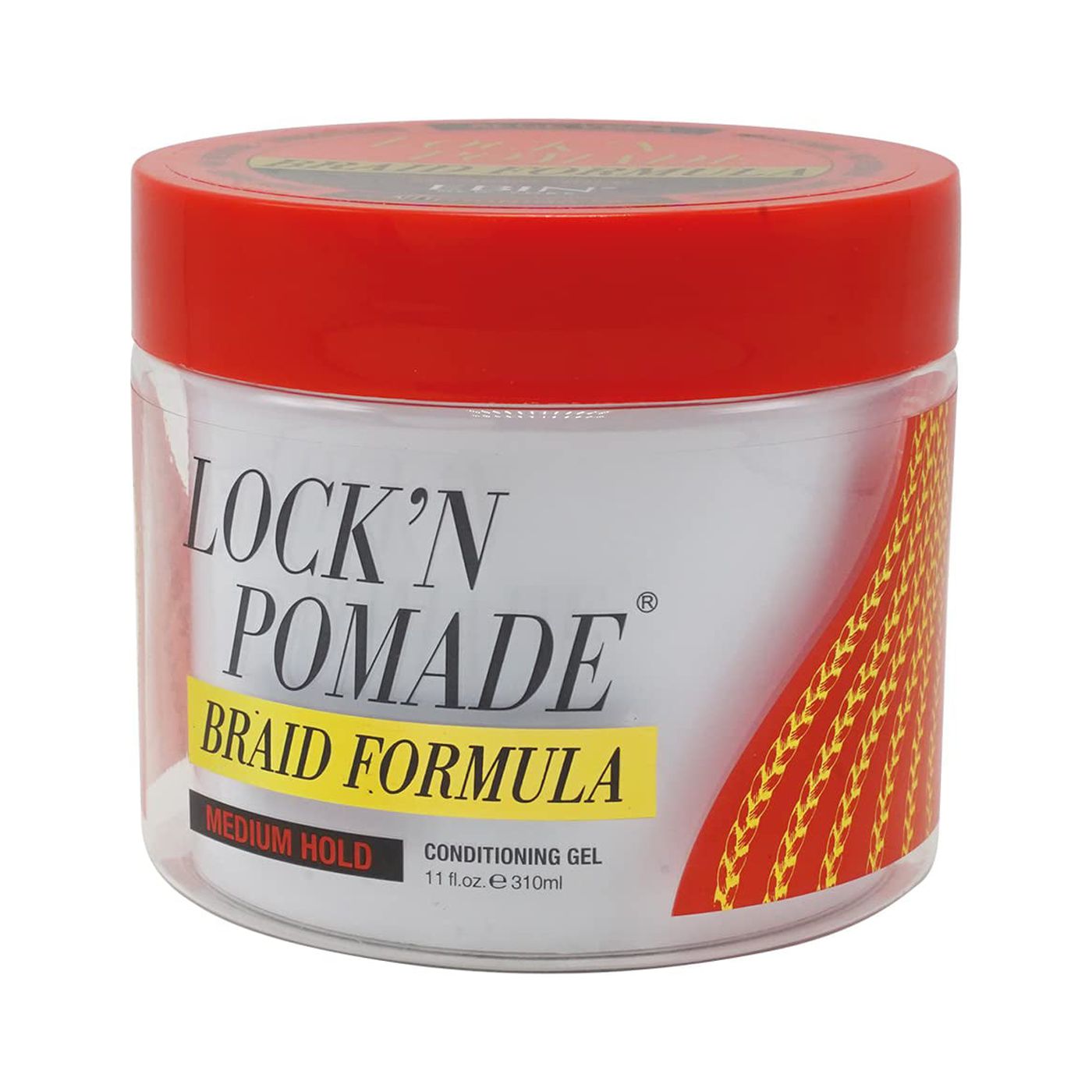 EBIN NEW YORK - BRAID FORMULA CONDITIONING GEL MEDIUM HOLD - 11oz ...