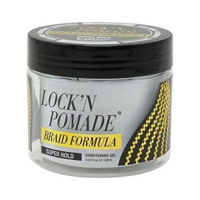 EBIN NEW YORK - BRAID FORMULA CONDITNIONING GEL SUPER HOLD - 6.35OZ ...