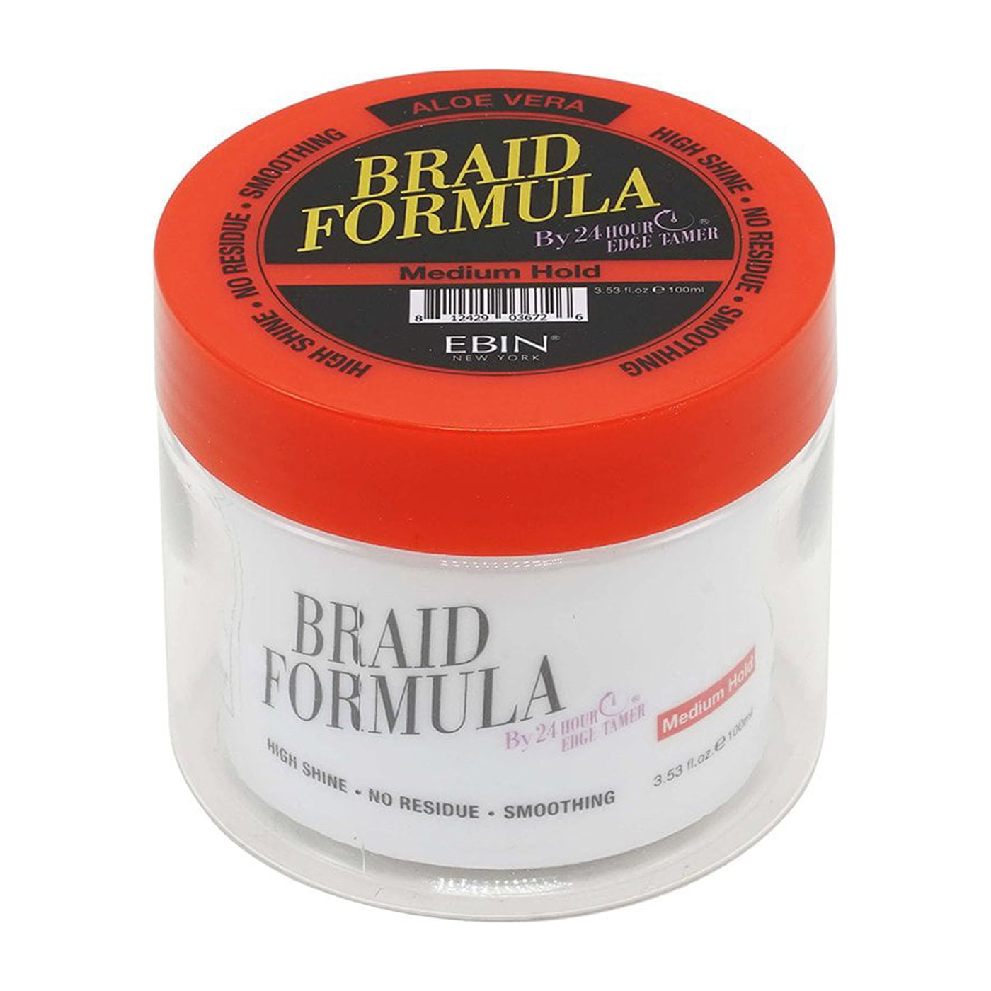 EBIN NEW YORK Braid Formula - Aloe Vera/Medium Hold 3.53 oz - Walmart.com