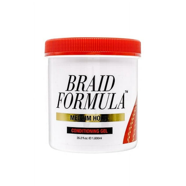 EBIN NEW YORK Braid Formula Conditioning Gel, Medium Hold, 35.2oz ...
