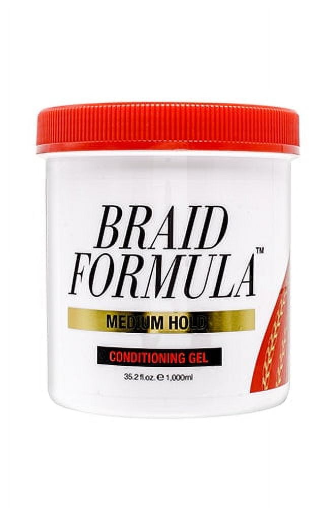 EBIN NEW YORK Braid Formula Conditioning Gel, Medium Hold, 35.2oz ...