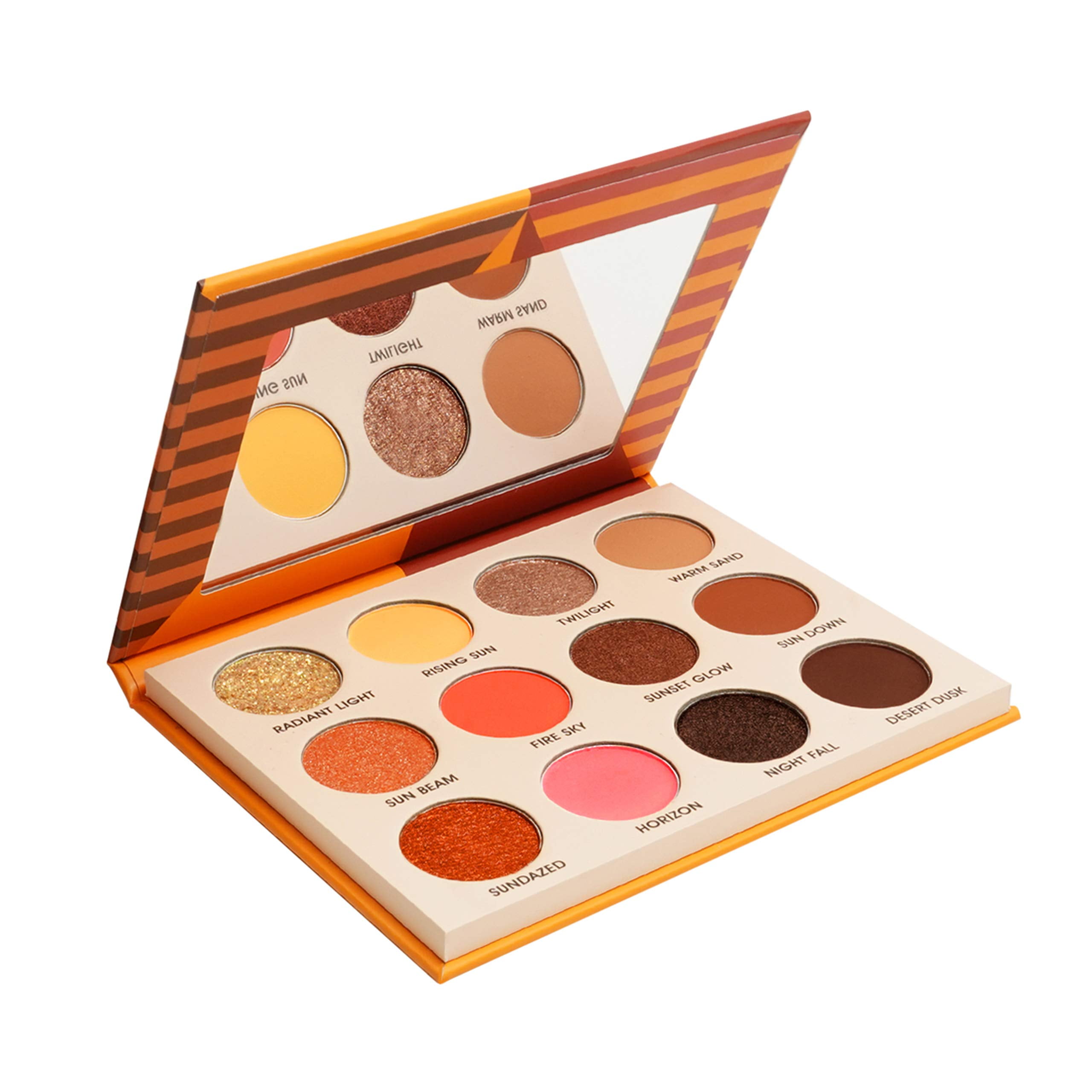 EBIN NEW YORK Egyptian Sunset - Secret of Pharaoh Eyeshadow Palette, Highly Pigmented and ...