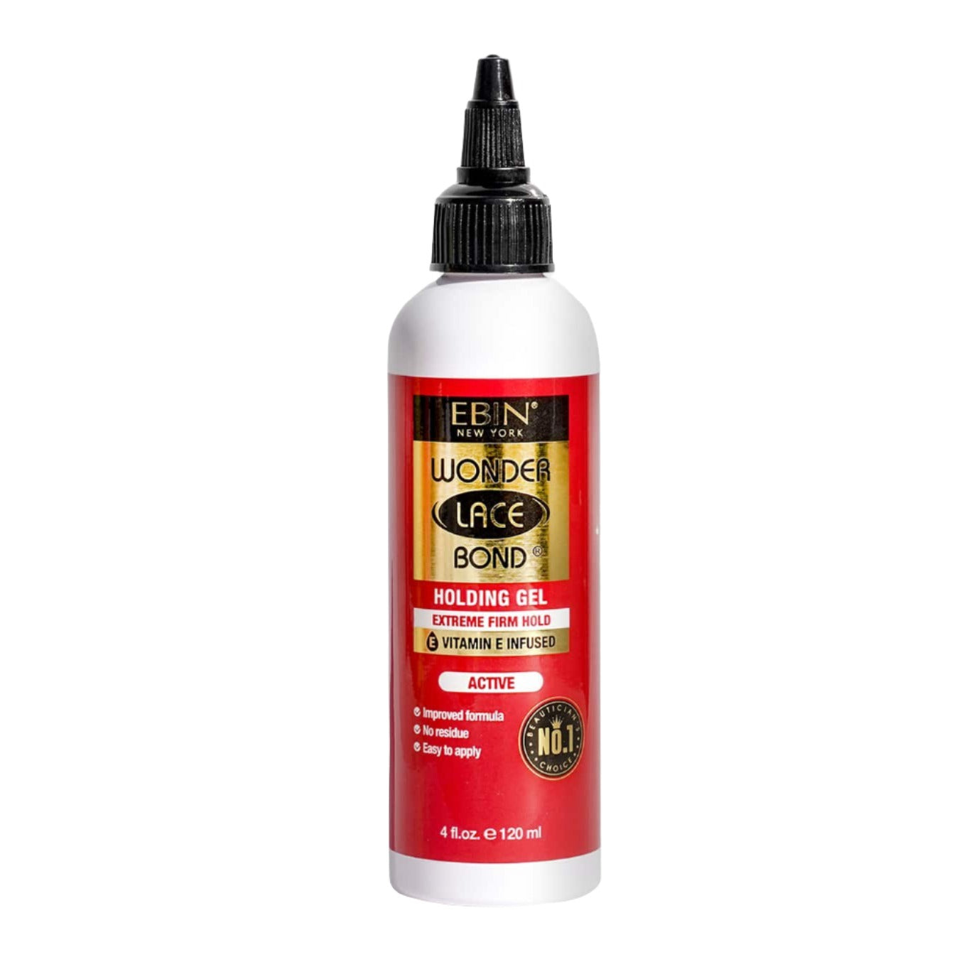 Ebin New York Wonder Lace Bond, Holding Gel, Extreme Firm Hold, Active ...