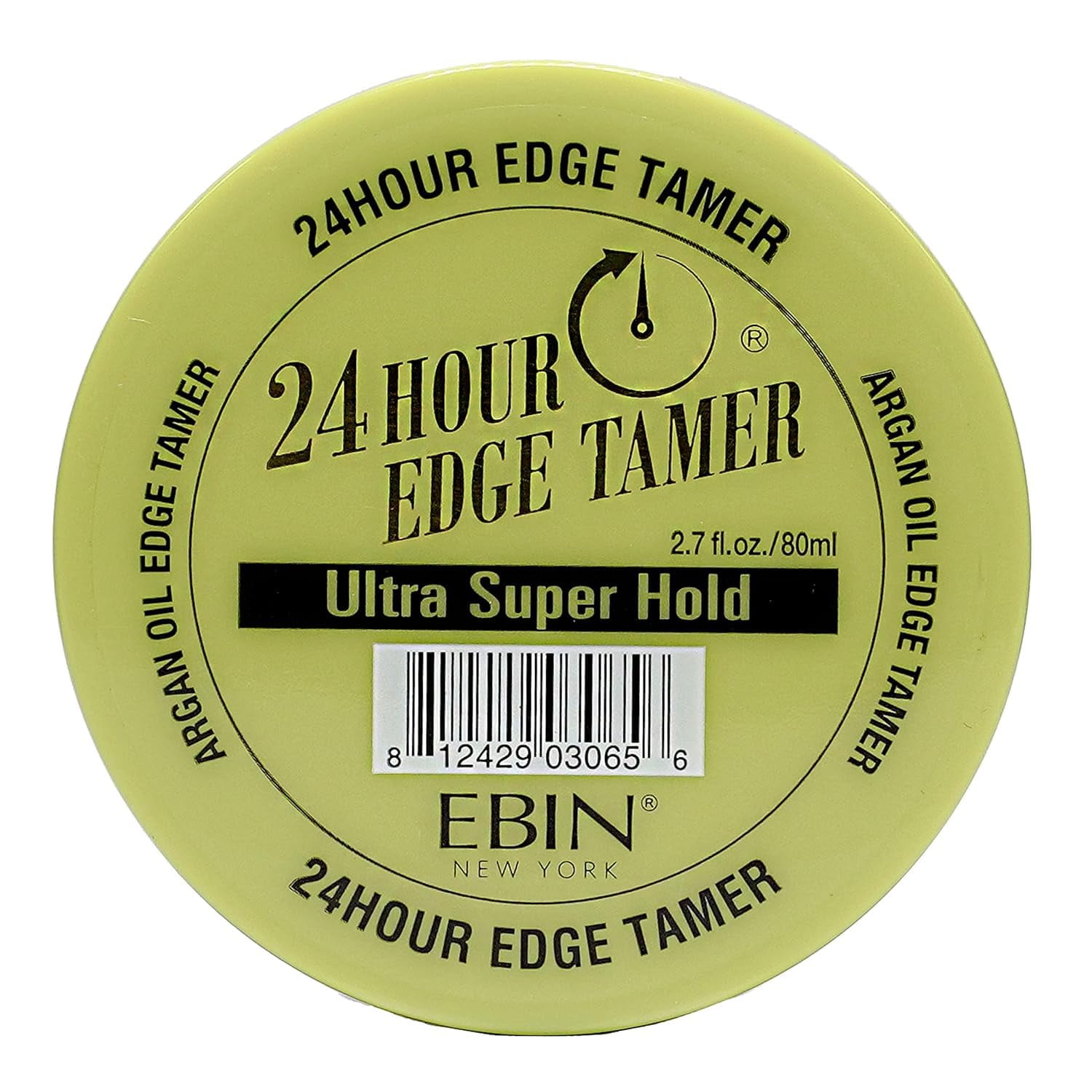 EBIN New York 24 Hour Edge Tamer - Ultra Super Hold, No Flaking, For ...